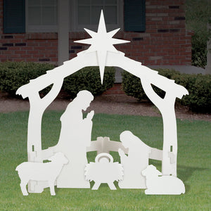 Outdoor Praying Angel Display – Front Yard Originals