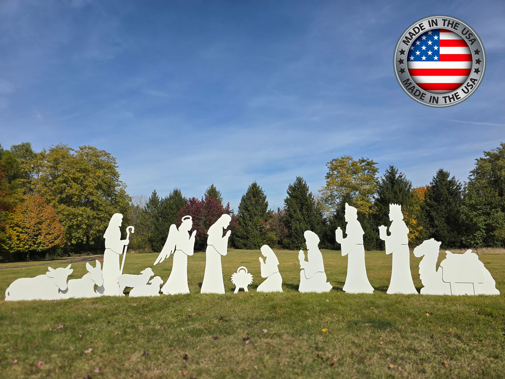 Front Yard Originals - Nativity Scenes, Christmas Decorations and More