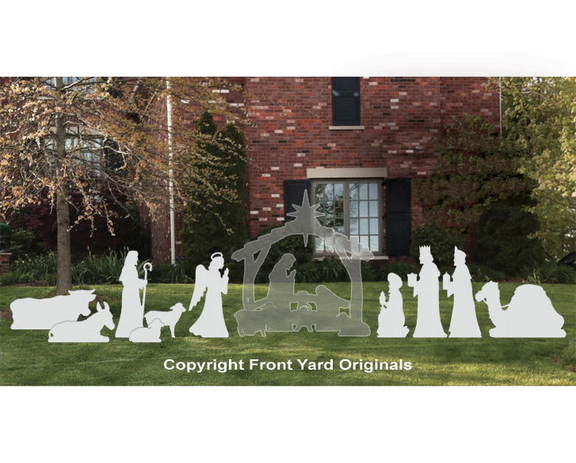 Outdoor Nativity Displays & Yard Scenes – Front Yard Originals