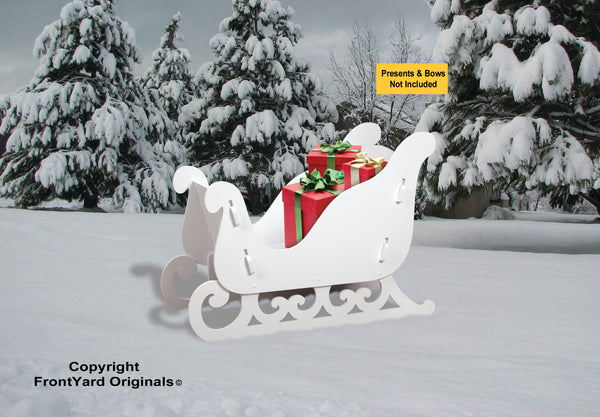 All-Weather Elegant Sleigh – Front Yard Originals
